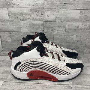 Nike | Shoes | Nike Jordan Jumpman 22 White Red Black Tatum 35 ...